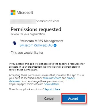 Onboarding | Swisscom Docs